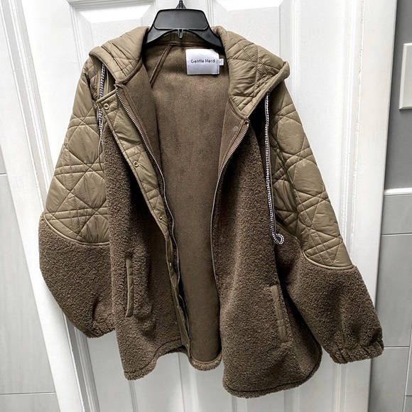 Gentle Herd | Jackets & Coats | New Gentle Herd Jacket Xl | Poshmark